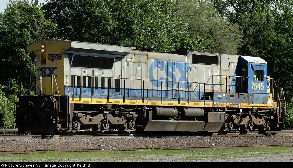 CSX 7545